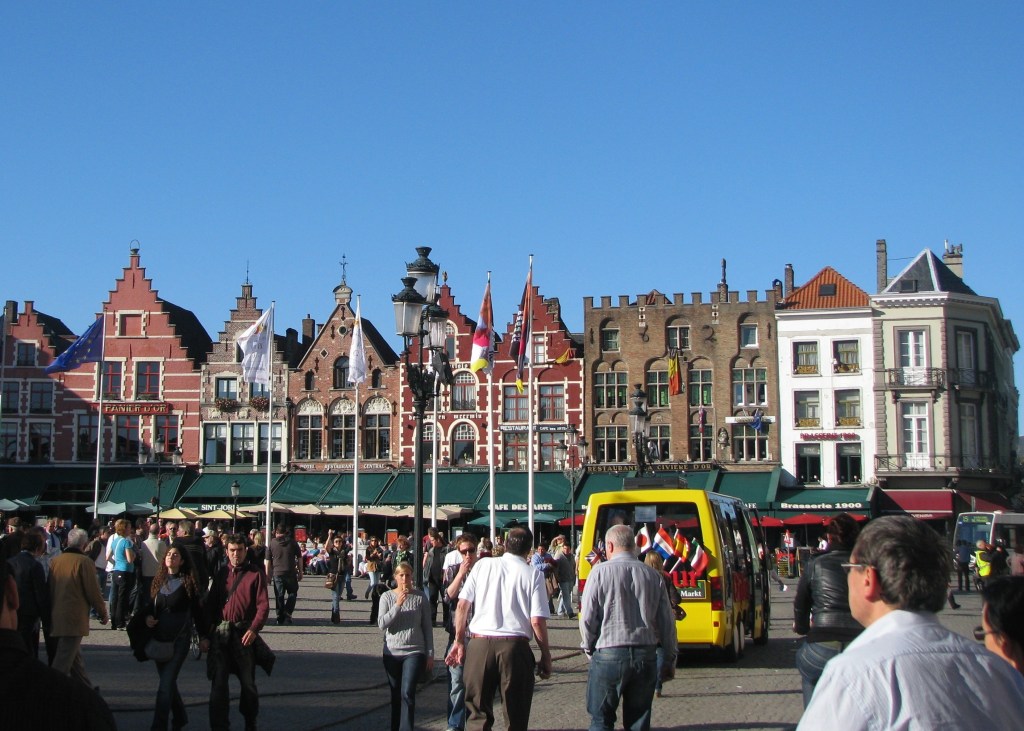 The curious case of the immortal European square – 100cobbledroads.com