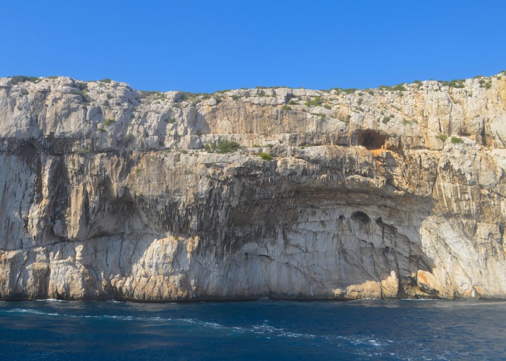 Get drenched in the stunning beauty of the Calanques cliffs ...