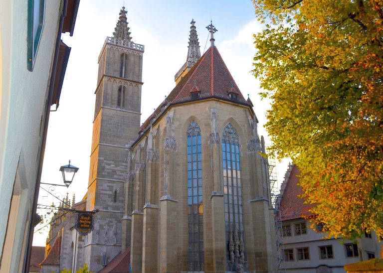 Why Rothenburg is the epitome of German romanticism? – 100cobbledroads.com