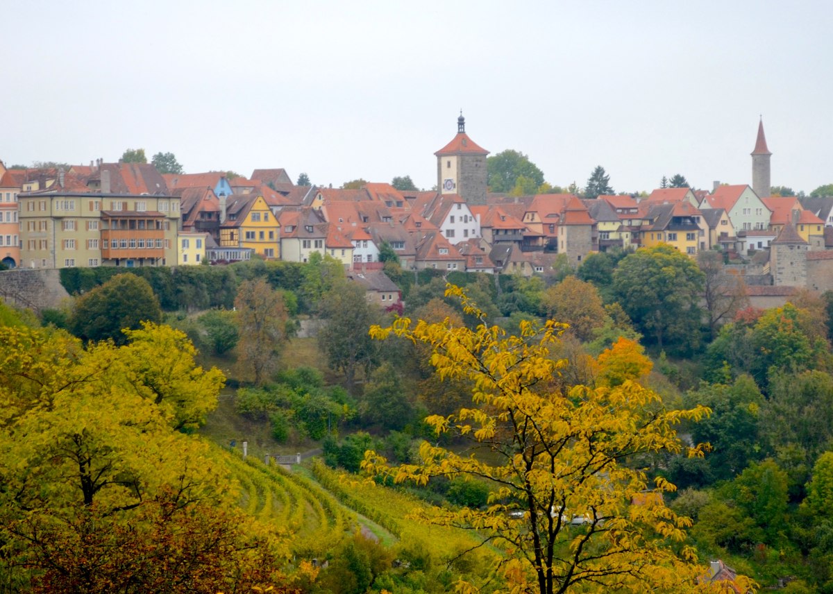 Why Rothenburg is the epitome of German romanticism? – 100cobbledroads.com