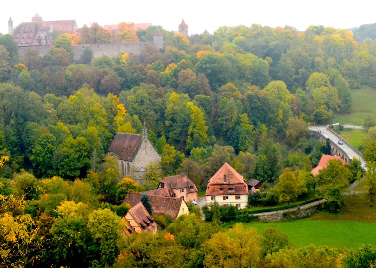 Why Rothenburg is the epitome of German romanticism? – 100cobbledroads.com