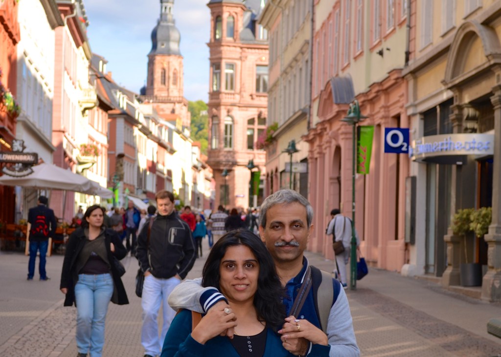 Discover unusual delights in the most charming street of Heidelberg ...