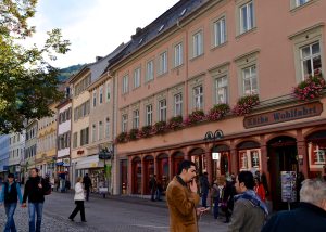 Discover unusual delights in the most charming street of Heidelberg ...