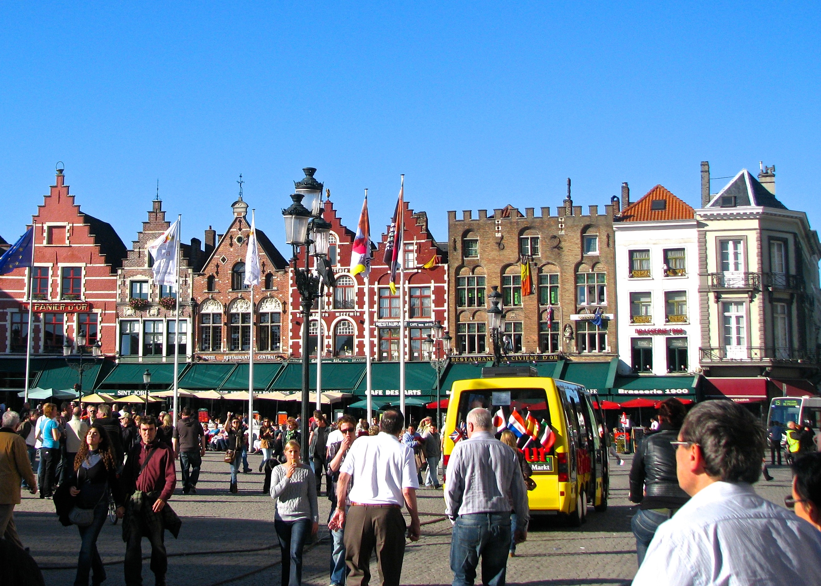 One surreal day in the achingly beautiful town of Bruges ...
