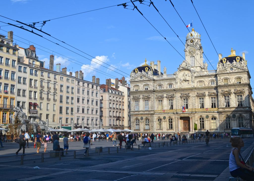 My first impressions of the lovely French city of Lyon ...
