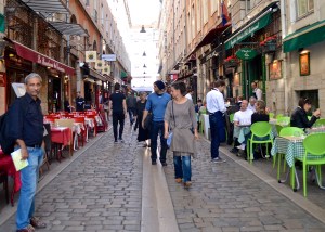 My first impressions of the lovely French city of Lyon ...
