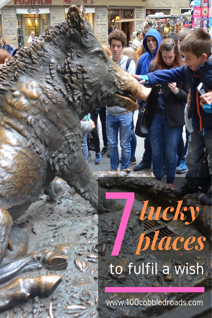 How these lucky places can make your wishes come true – 100cobbledroads.com